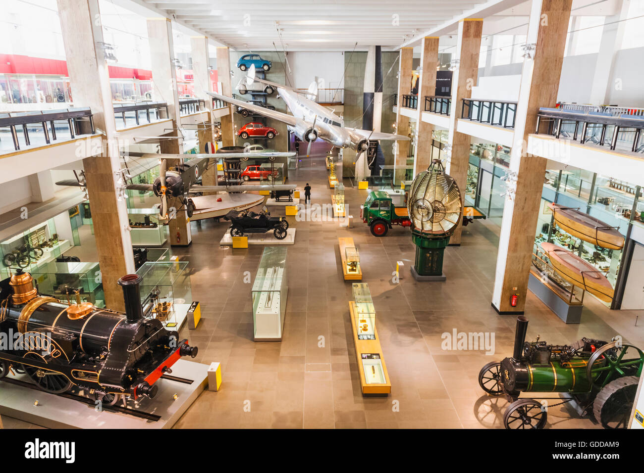 England,London,Kensington,Science Museum,Interior View Stock Photo - Alamy