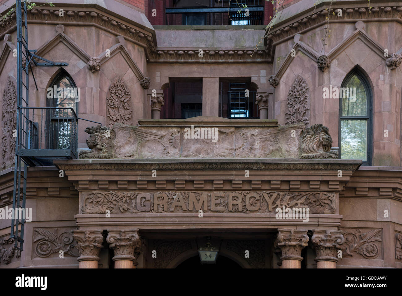 Gramercy park hi-res stock photography and images - Alamy