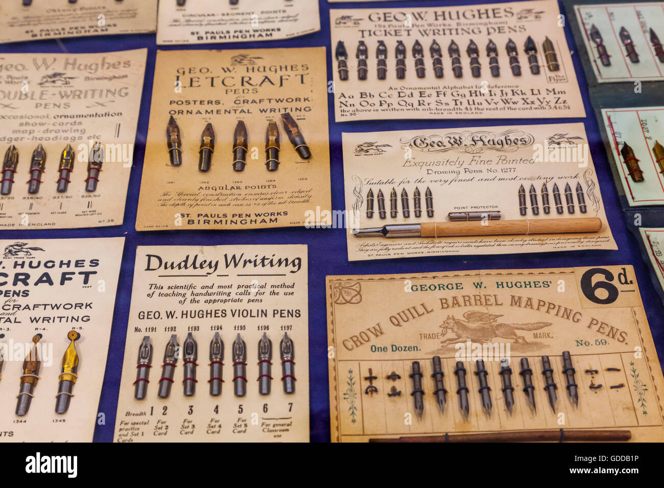 Pen museum hi-res stock photography and images - Alamy