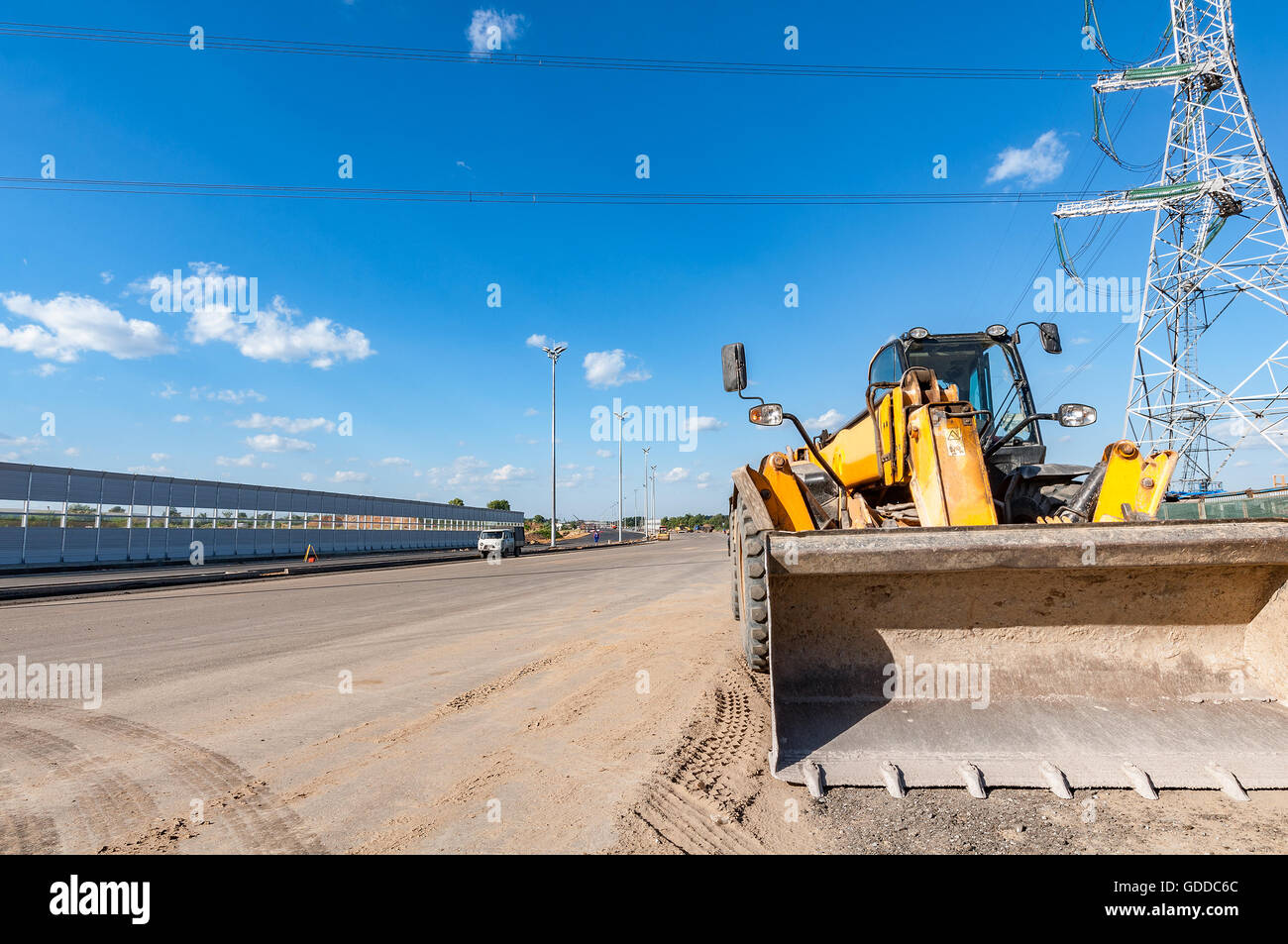 Road construct hi-res stock photography and images - Alamy