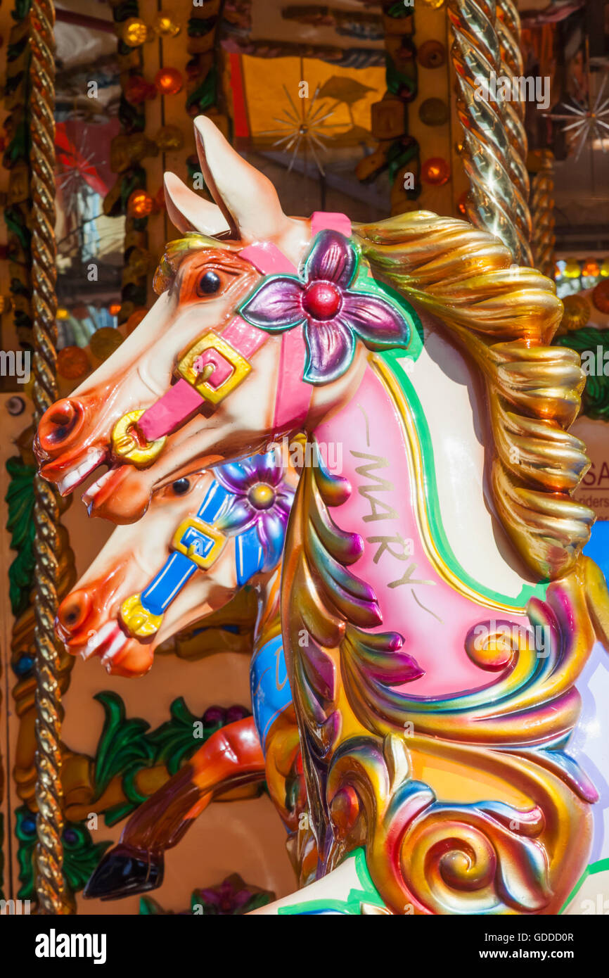 England london greenwich carousel hi-res stock photography and images ...