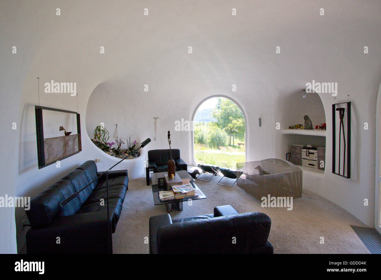 Ecological interior hi-res stock photography and images - Alamy