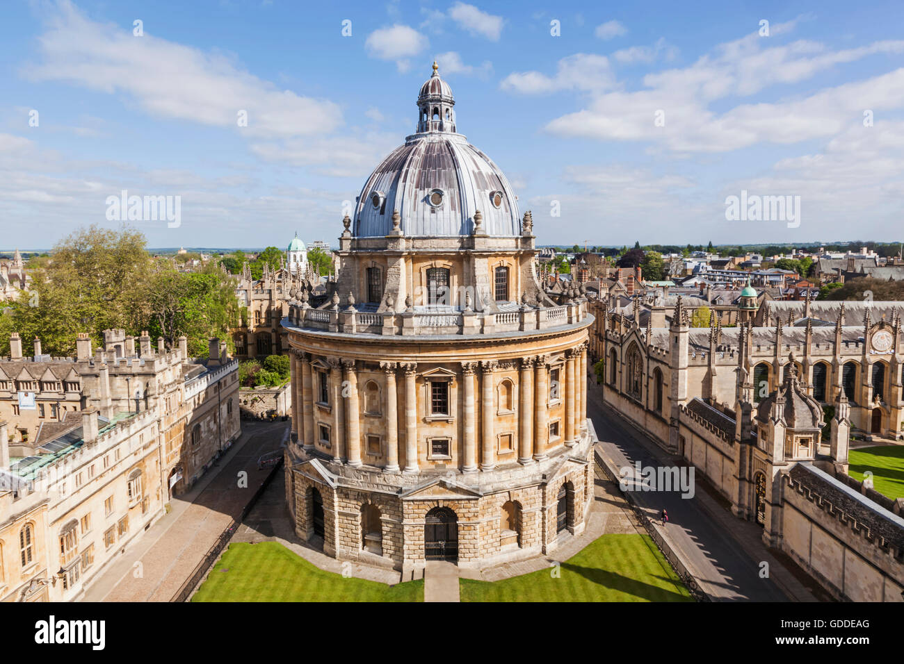England,Oxfordshire,Oxford,The Radcliffe Camera Library Stock Photo - Alamy