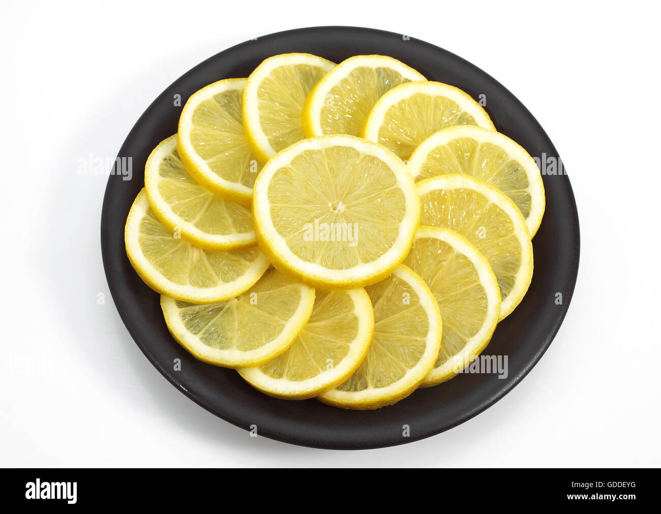 Lemon plates hi-res stock photography and images - Alamy