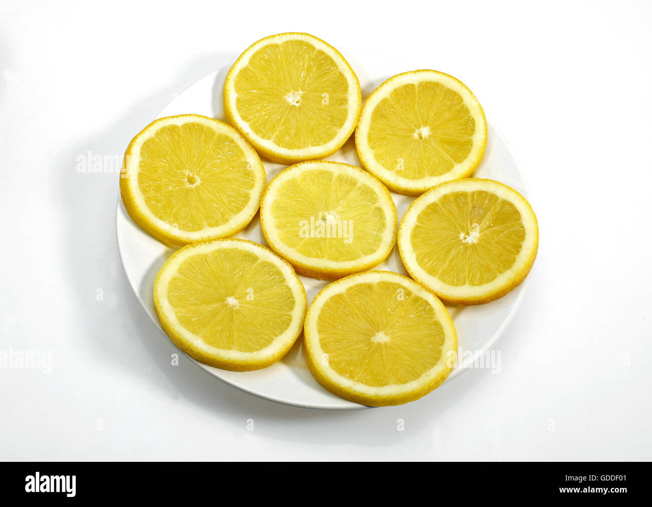 Lemon plates hi-res stock photography and images - Alamy