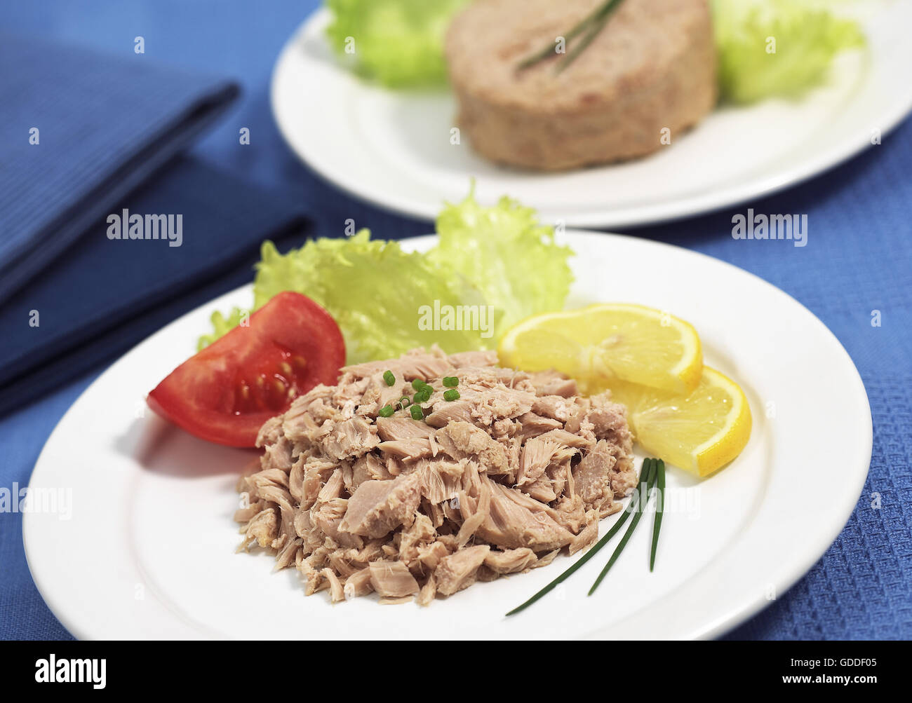Salad plate hi-res stock photography and images - Alamy
