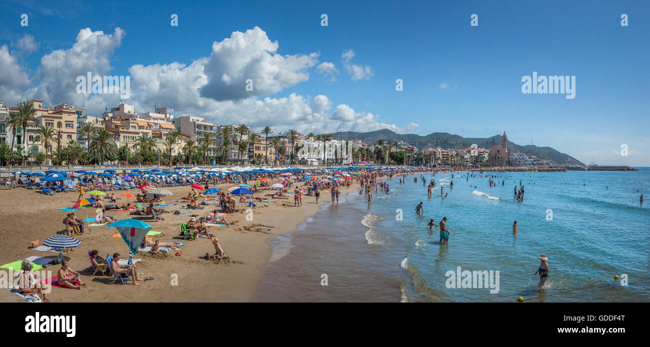 Sitges spain hi-res stock photography and images - Alamy
