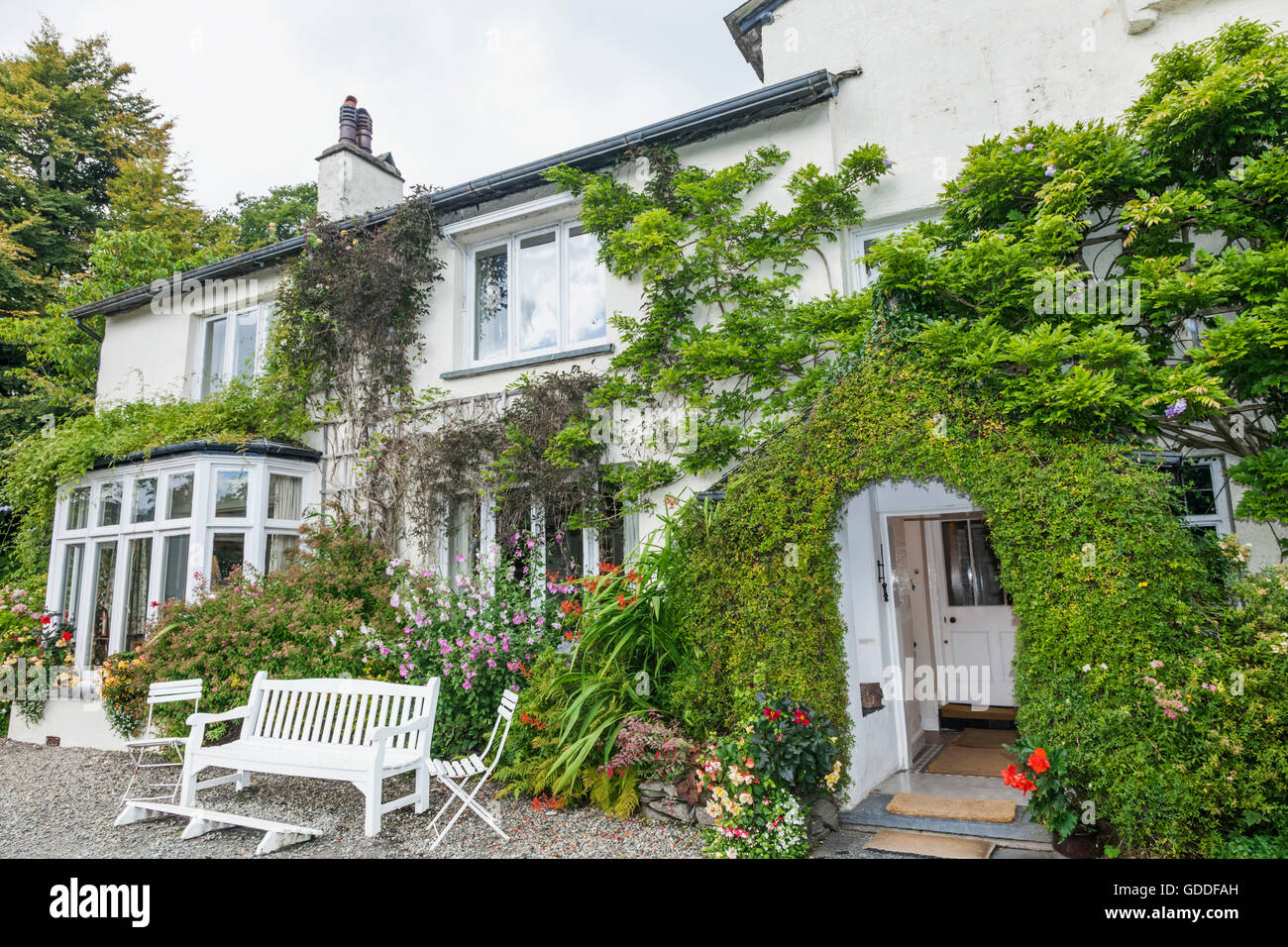 England,Cumbria,Lake District,Rydal,William Wordsworth's Home Rydal ...