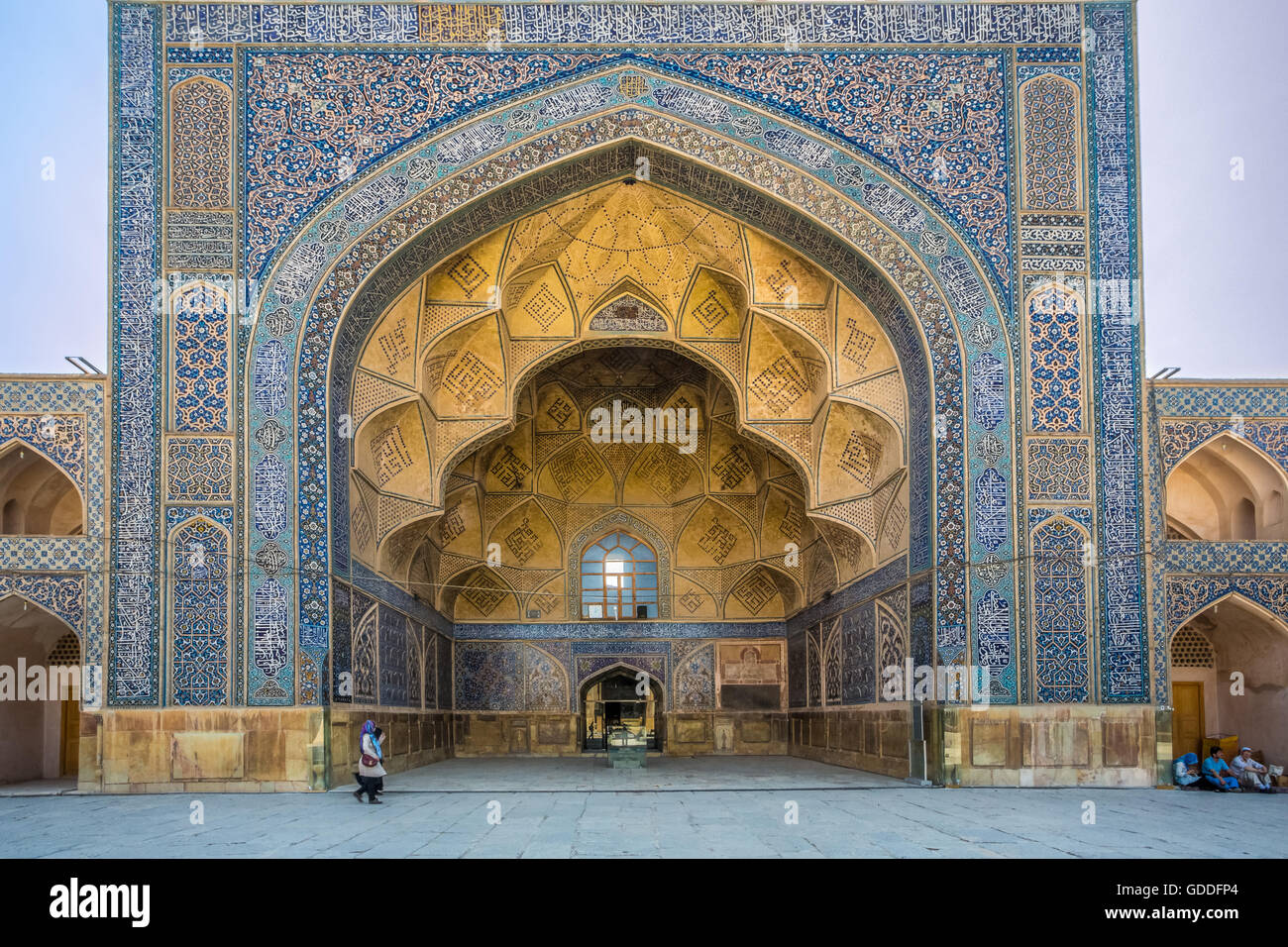 Iran,Esfahan City,Masjed-e Jame (Friday Mosque) UNESCO,World Heritage ...