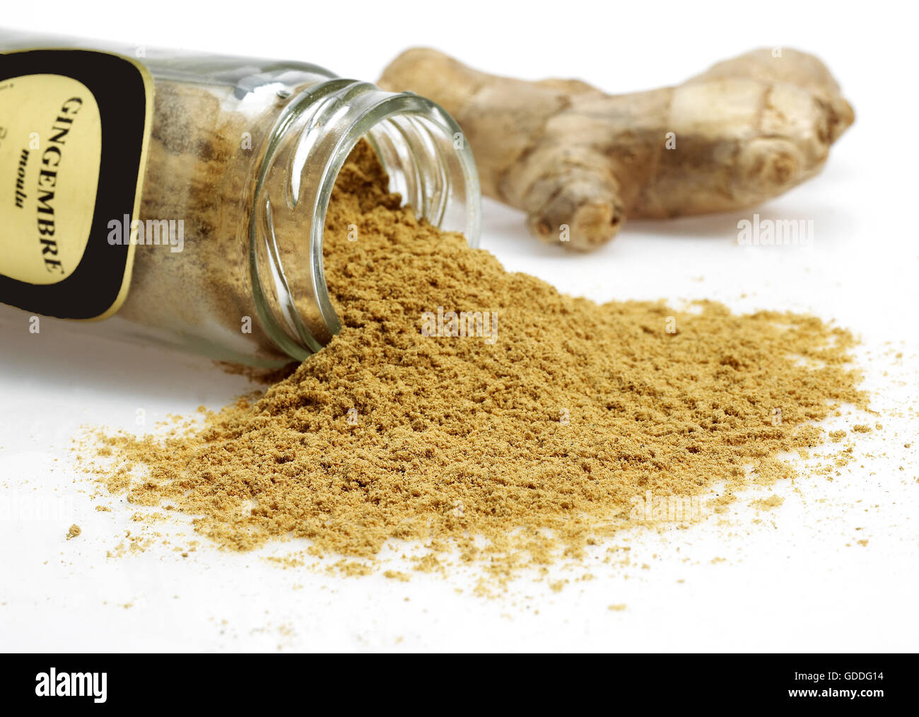 Ginger Zingiber Officinale Root High Resolution Stock Photography and ...