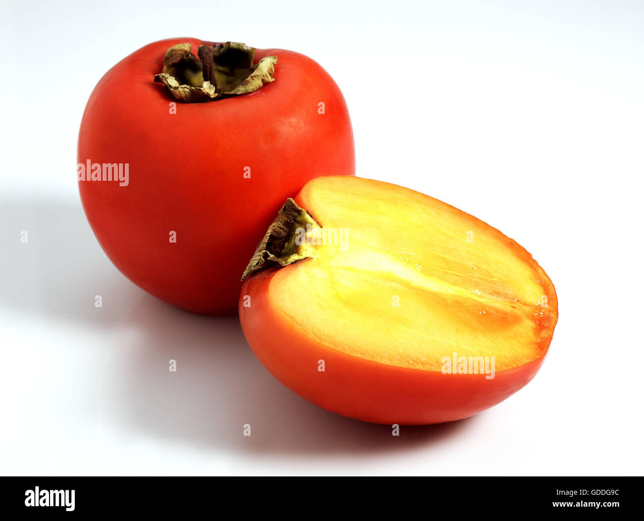 Sharon fruit hi-res stock photography and images - Alamy