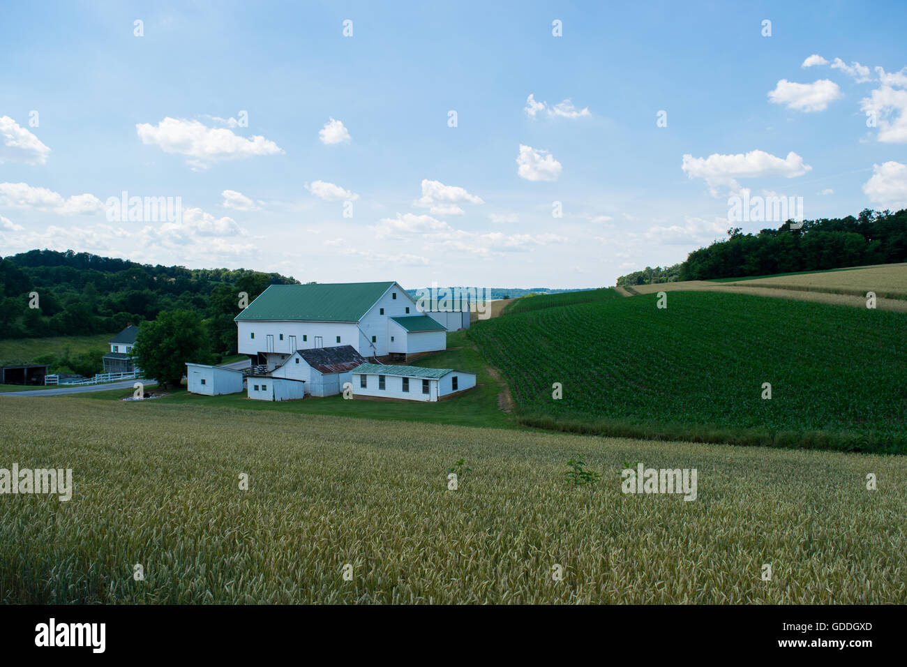 Pennsylvania spring landscapes hi-res stock photography and images - Alamy