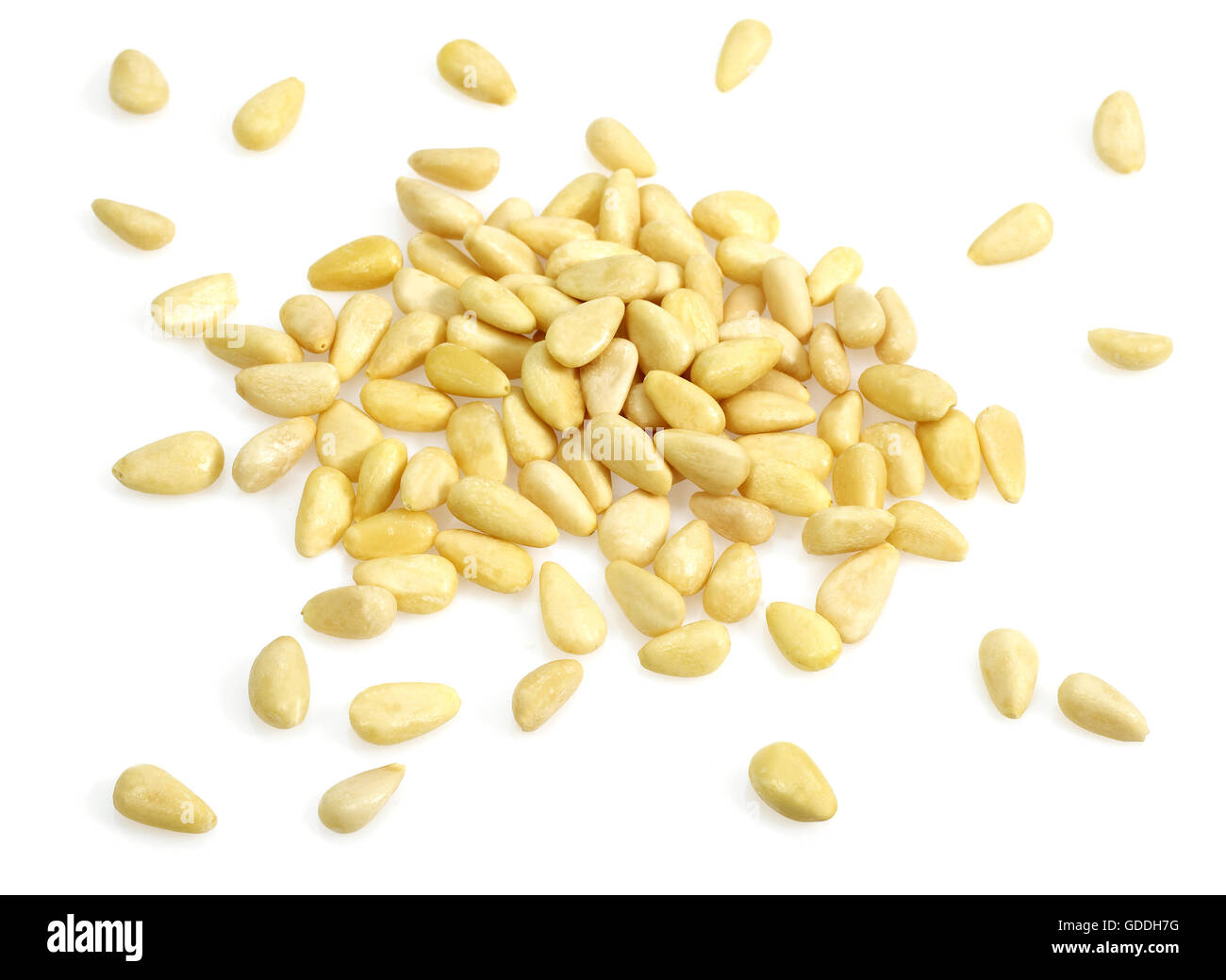 Pine nuts pinus sp Cut Out Stock Images & Pictures - Alamy