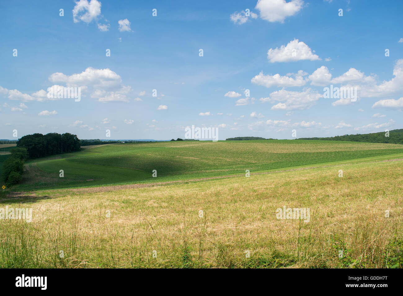 Pennsylvania spring landscapes hi-res stock photography and images - Alamy