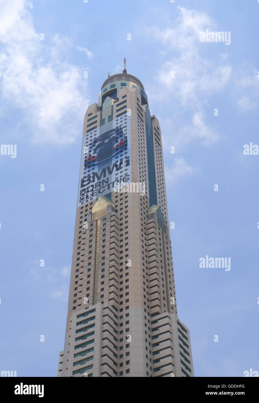 Baiyoke sky tower tallest building hi-res stock photography and images ...