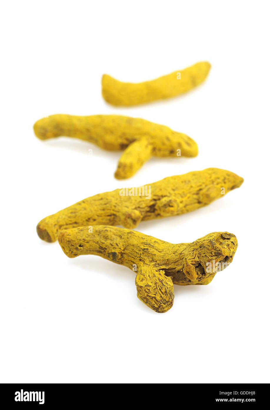 TURMERIC ROOT, AN INDIAN SPICE Stock Photo - Alamy