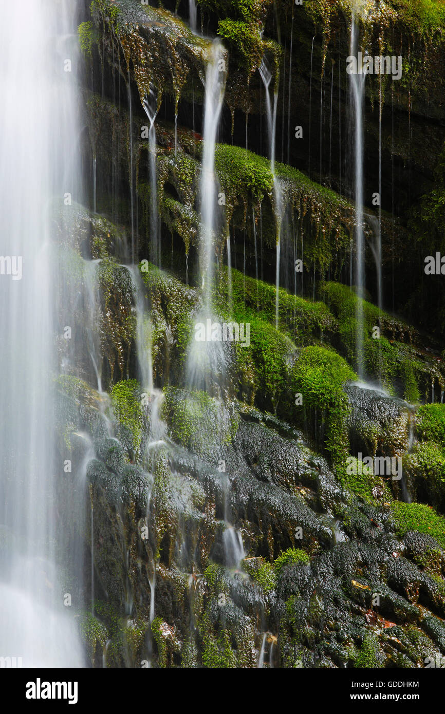 Detail of the thur waterfalls hi-res stock photography and images - Alamy