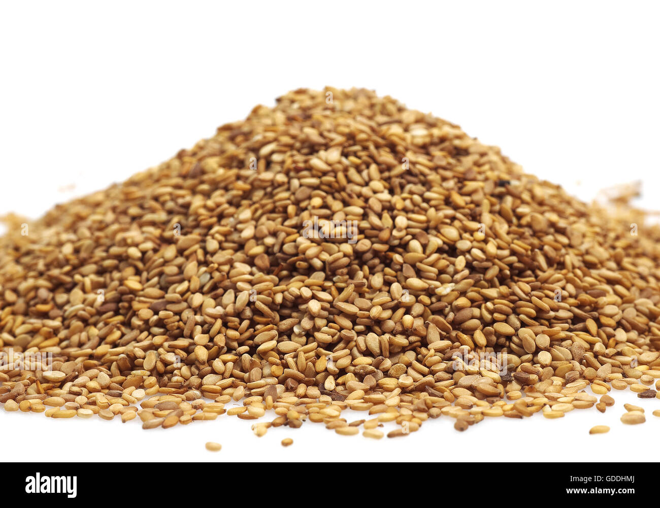 Gold coloured sesam sesamum hi-res stock photography and images - Alamy