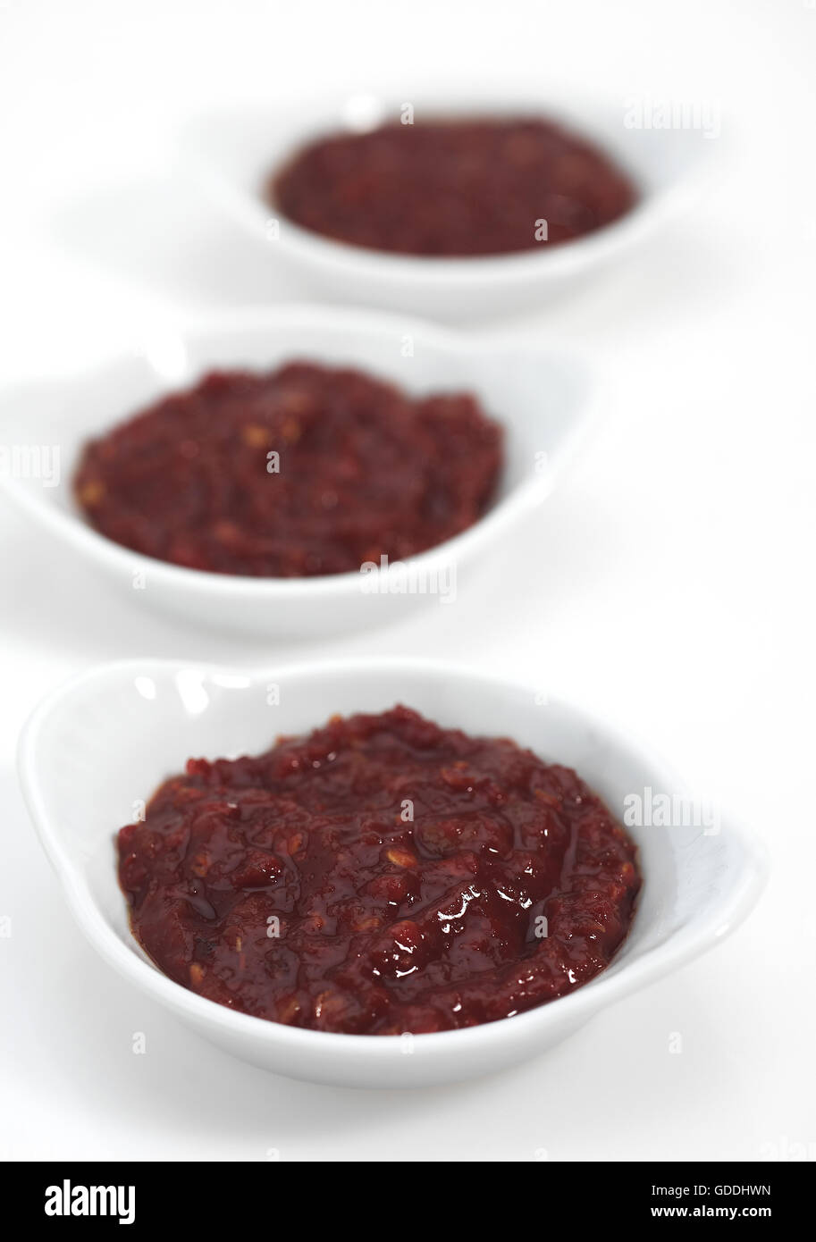 Harissa, North-African Chili Sauce Stock Photo - Alamy