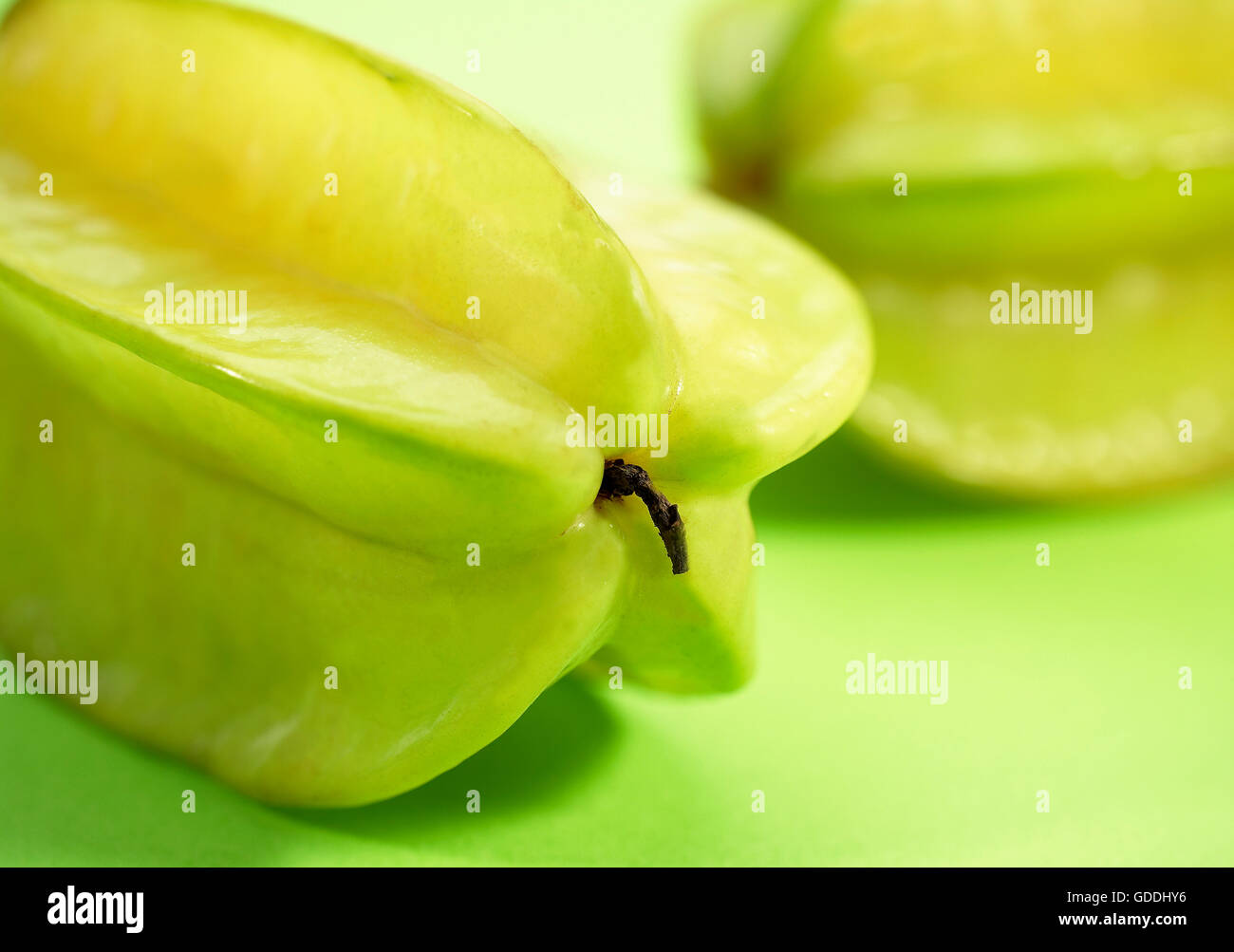 Carambola Star Fruit, averrhoa carambola, Exotic Fruit Stock Photo - Alamy
