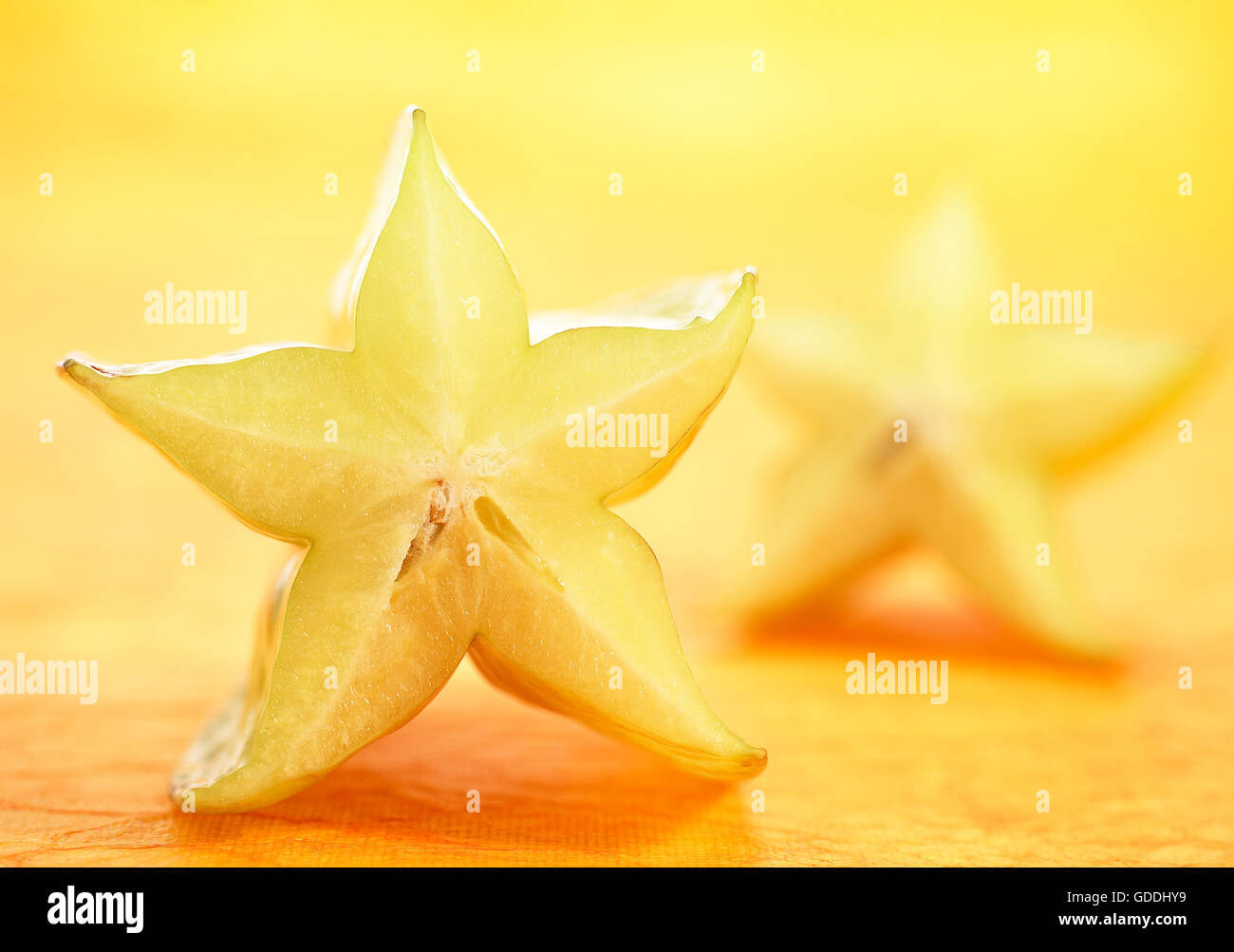 Carambola Star Fruit, averrhoa carambola Stock Photo - Alamy