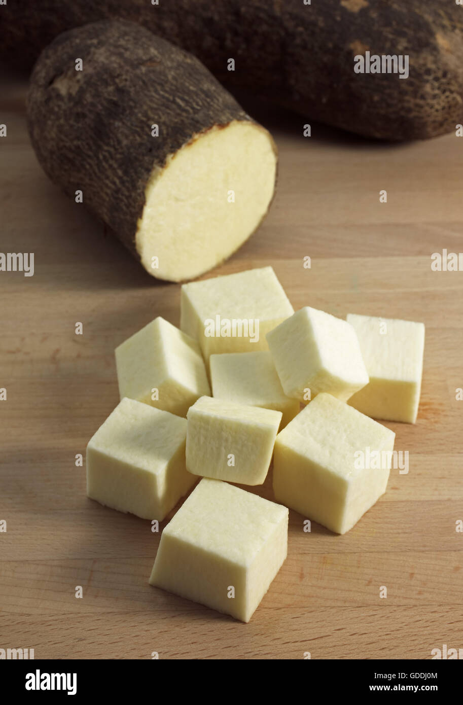 Yam, dioscorea sp Stock Photo - Alamy