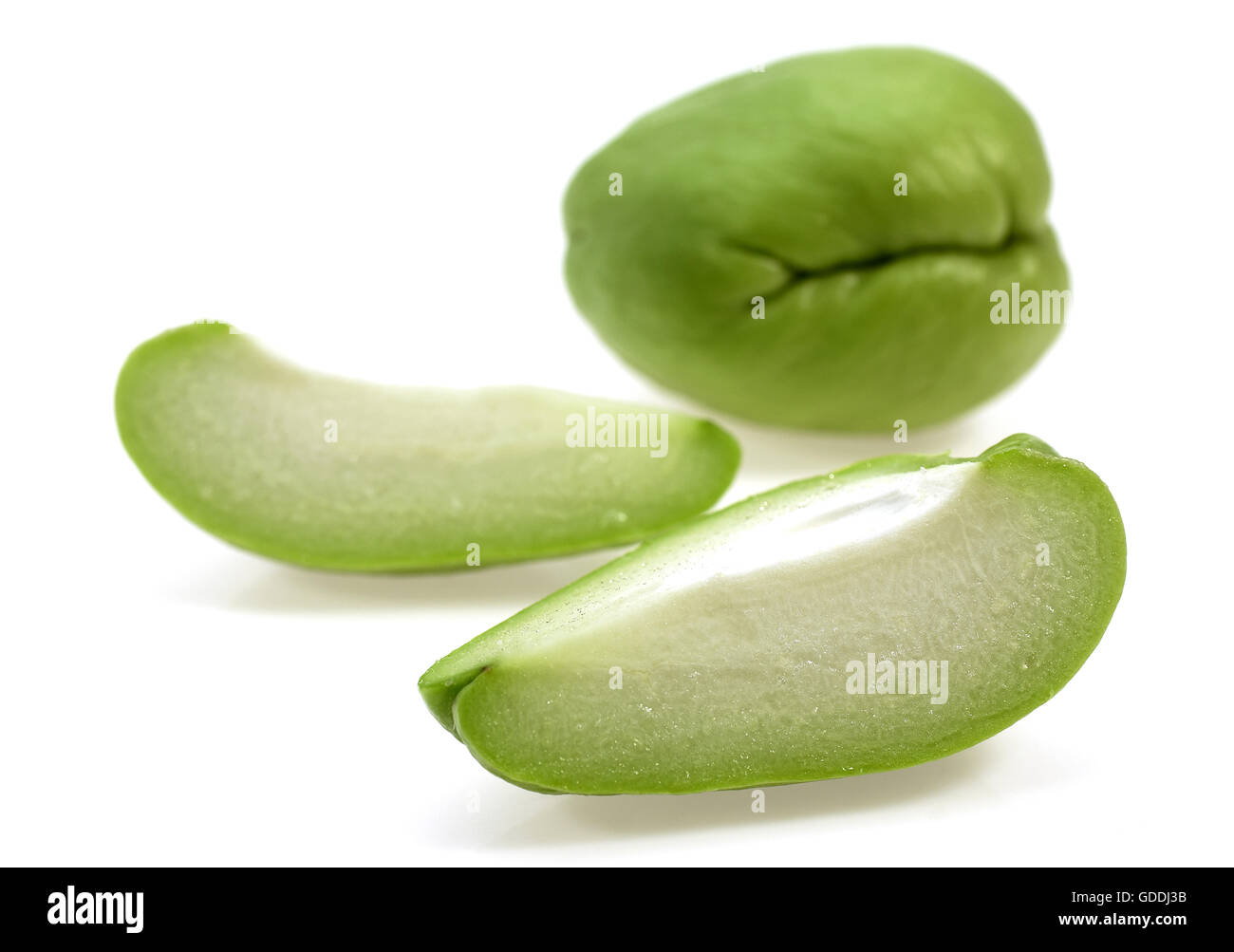Chayote Sechium Edule High Resolution Stock Photography and Images - Alamy