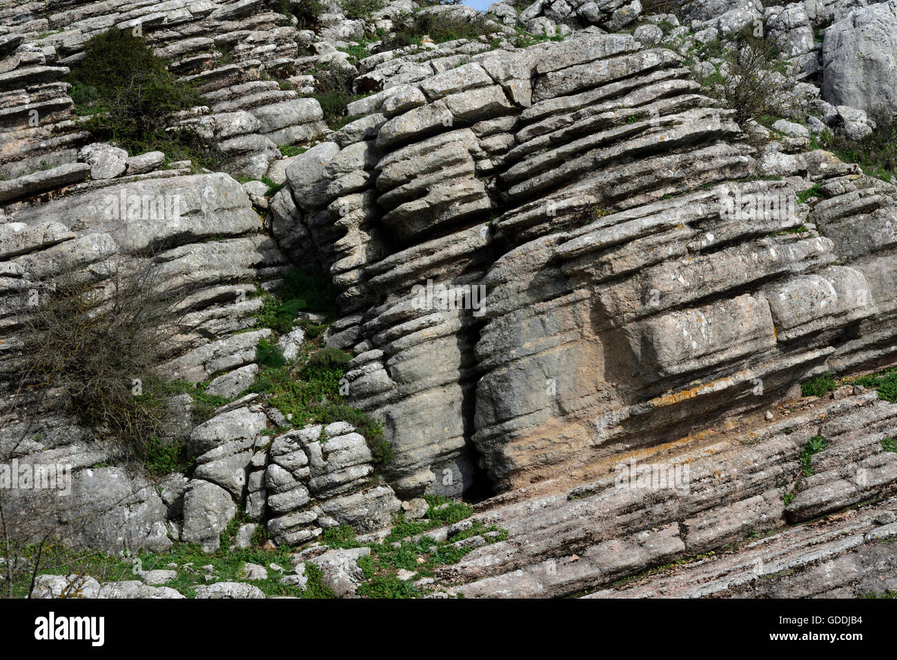 Rock formations of limestone hi-res stock photography and images - Alamy