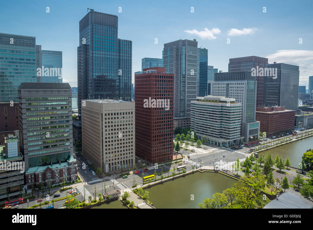 Japan,Tokyo City,Marunouchi District Stock Photo - Alamy