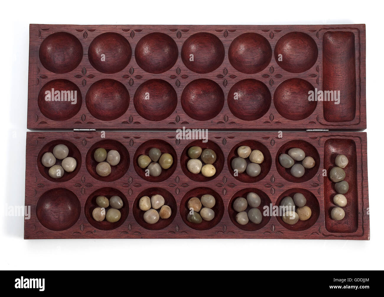 Awale, African Game Stock Photo - Alamy