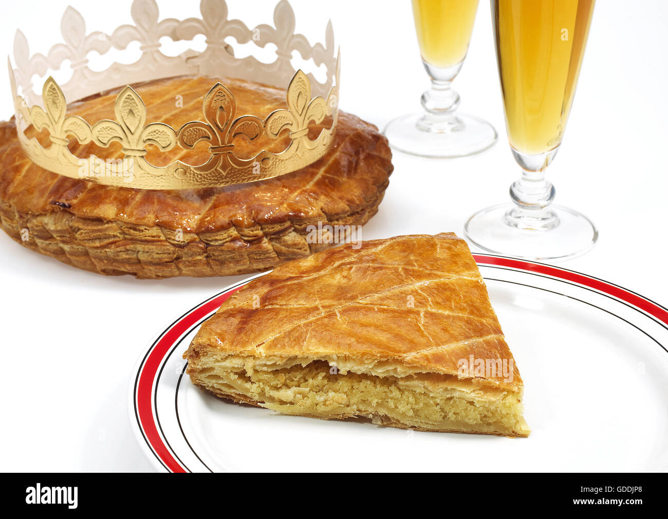 Celebrating epiphany france hi-res stock photography and images - Alamy