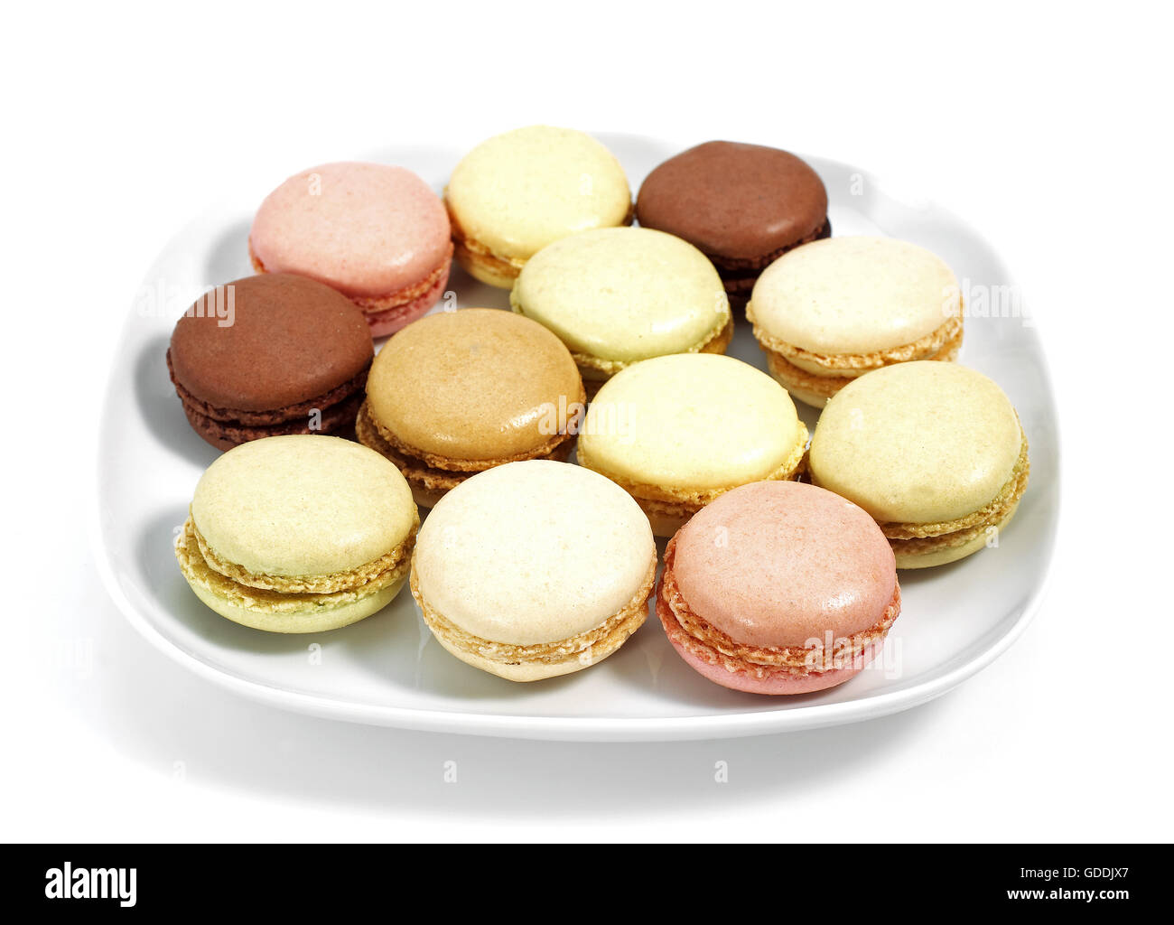 Macaroons cut out Cut Out Stock Images & Pictures - Alamy