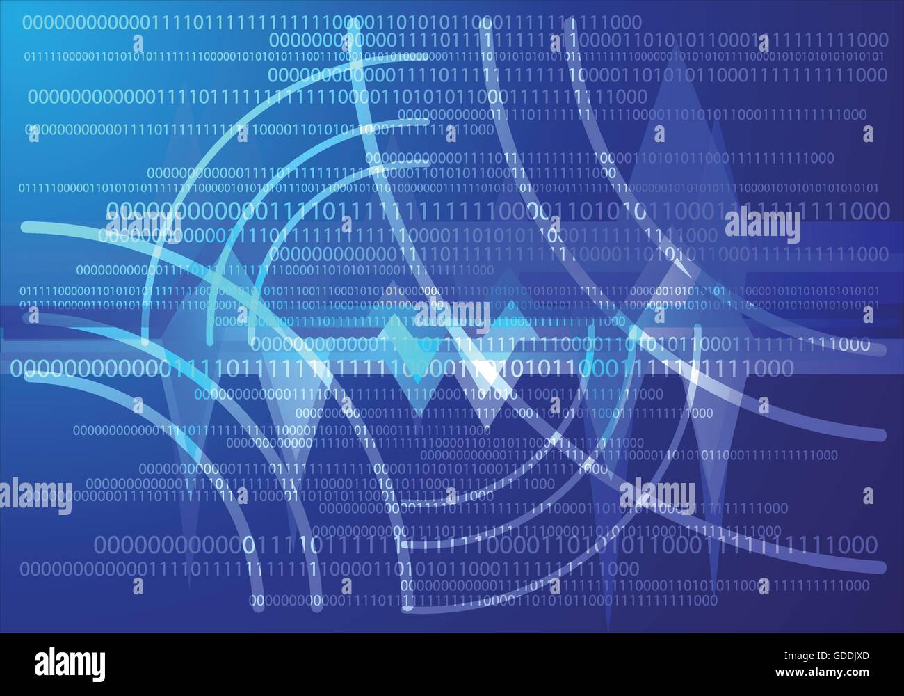 Technology global network design background vector illustration Stock ...