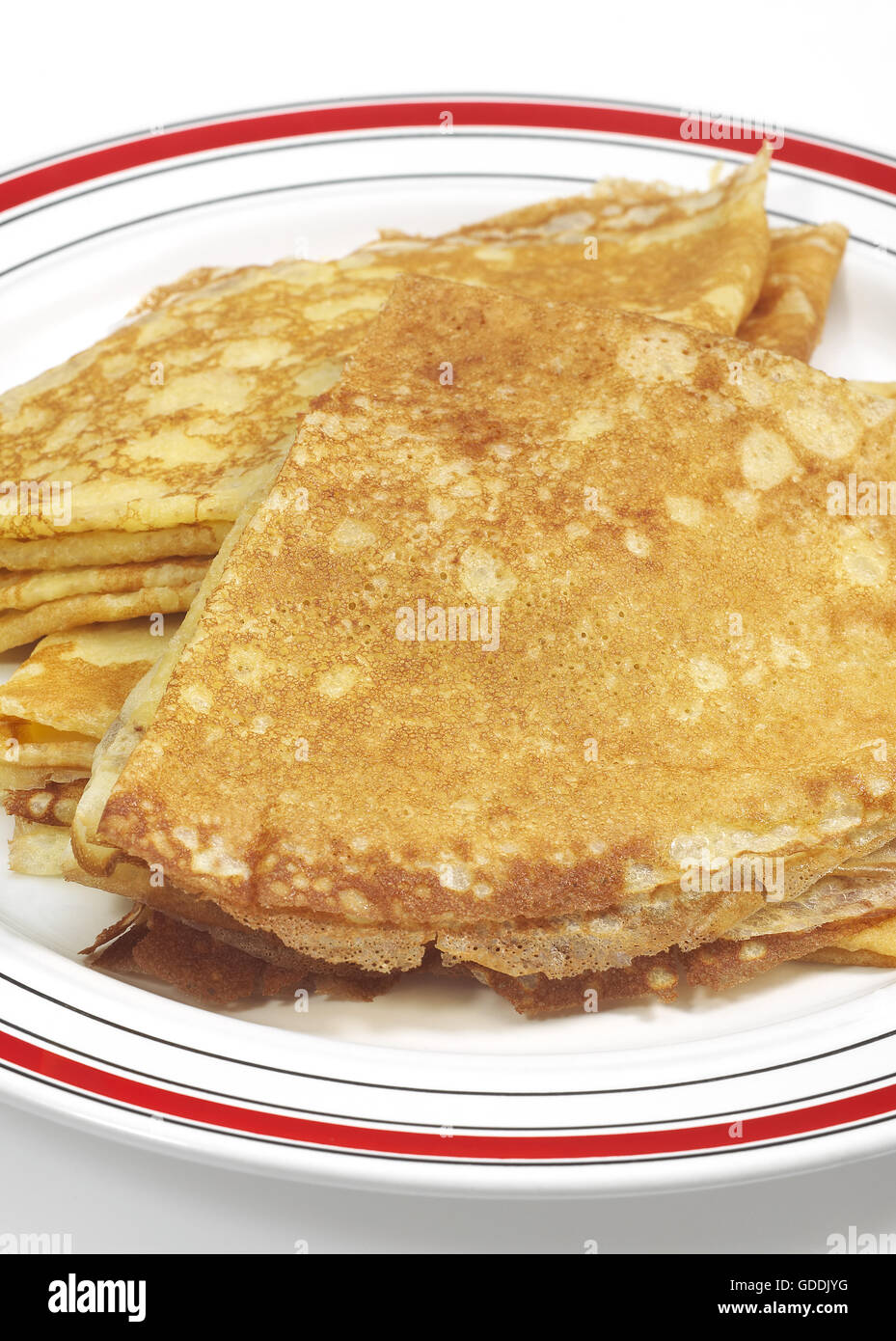 Pancake plates hi-res stock photography and images - Alamy