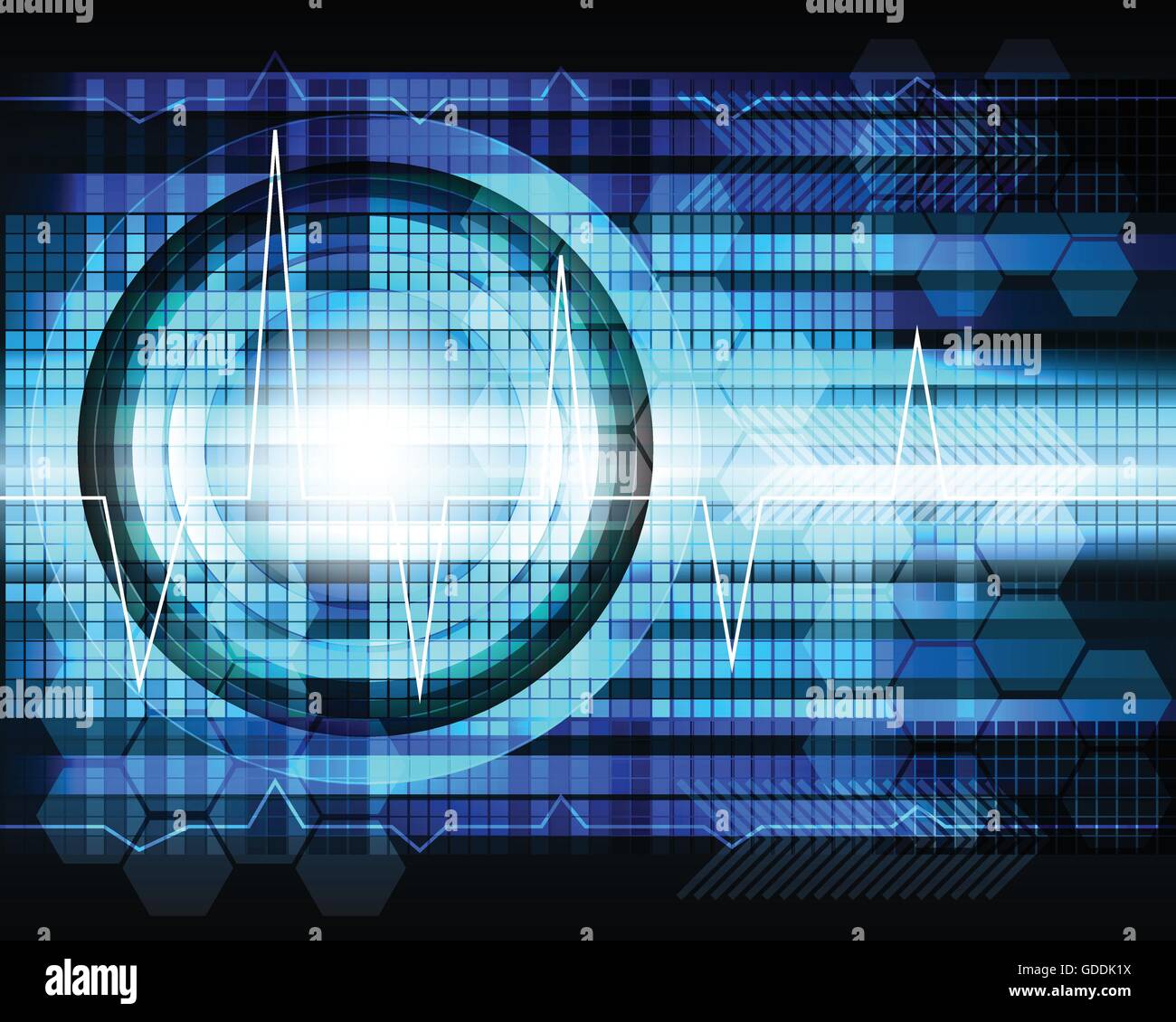Technology energy background illustration Stock Vector Image & Art - Alamy
