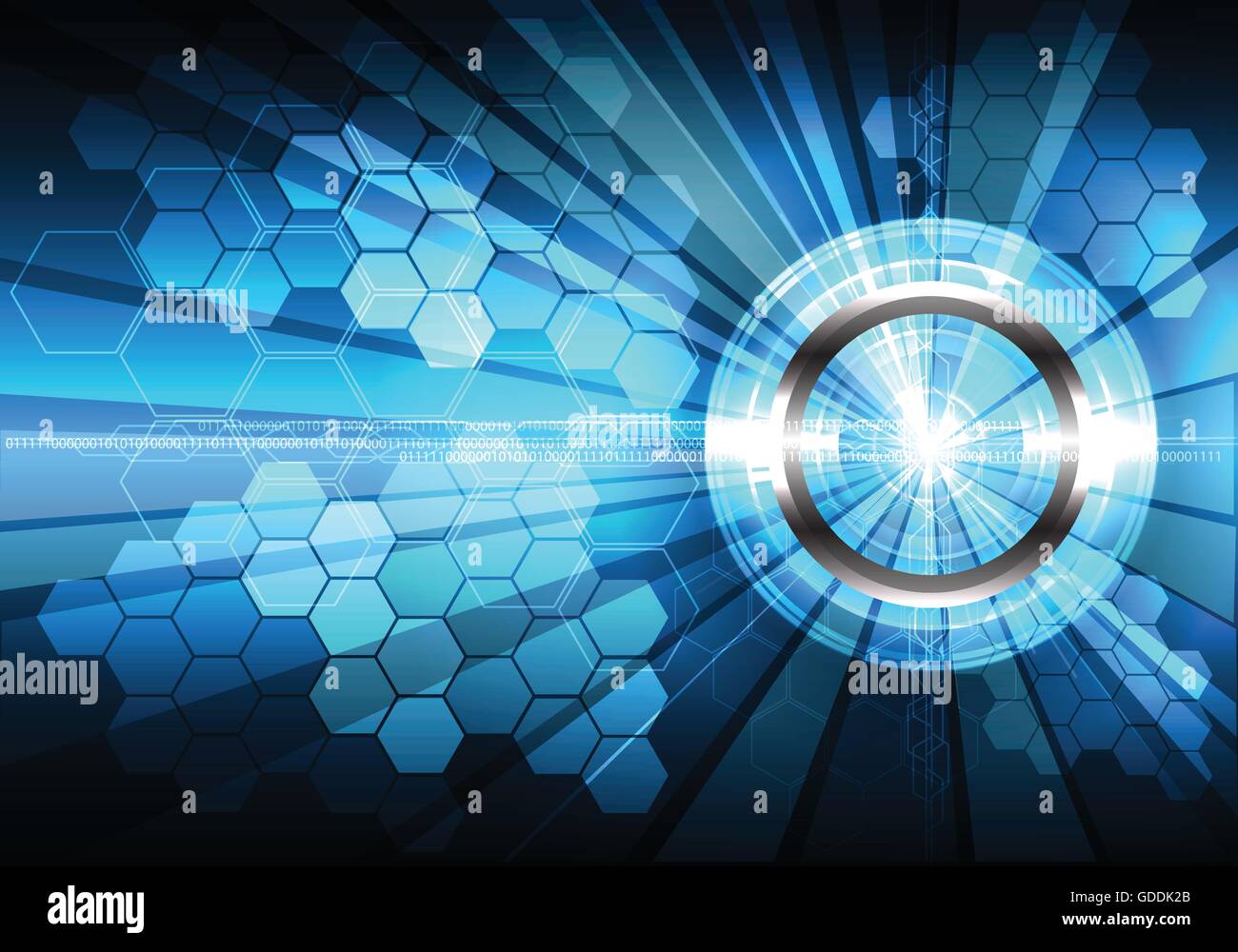 Circle design vector Stock Vector Images - Alamy