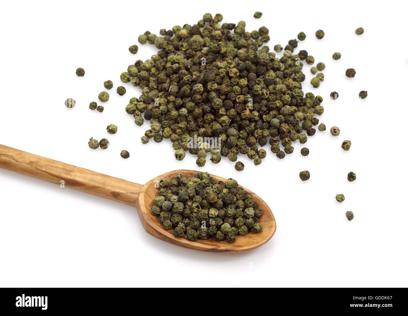 Green peppercorn hi-res stock photography and images - Alamy