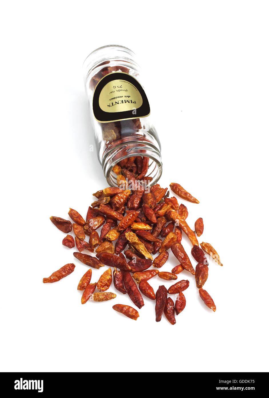 BIRD PEPPER AGAINST WHITE BACKGROUND Stock Photo - Alamy
