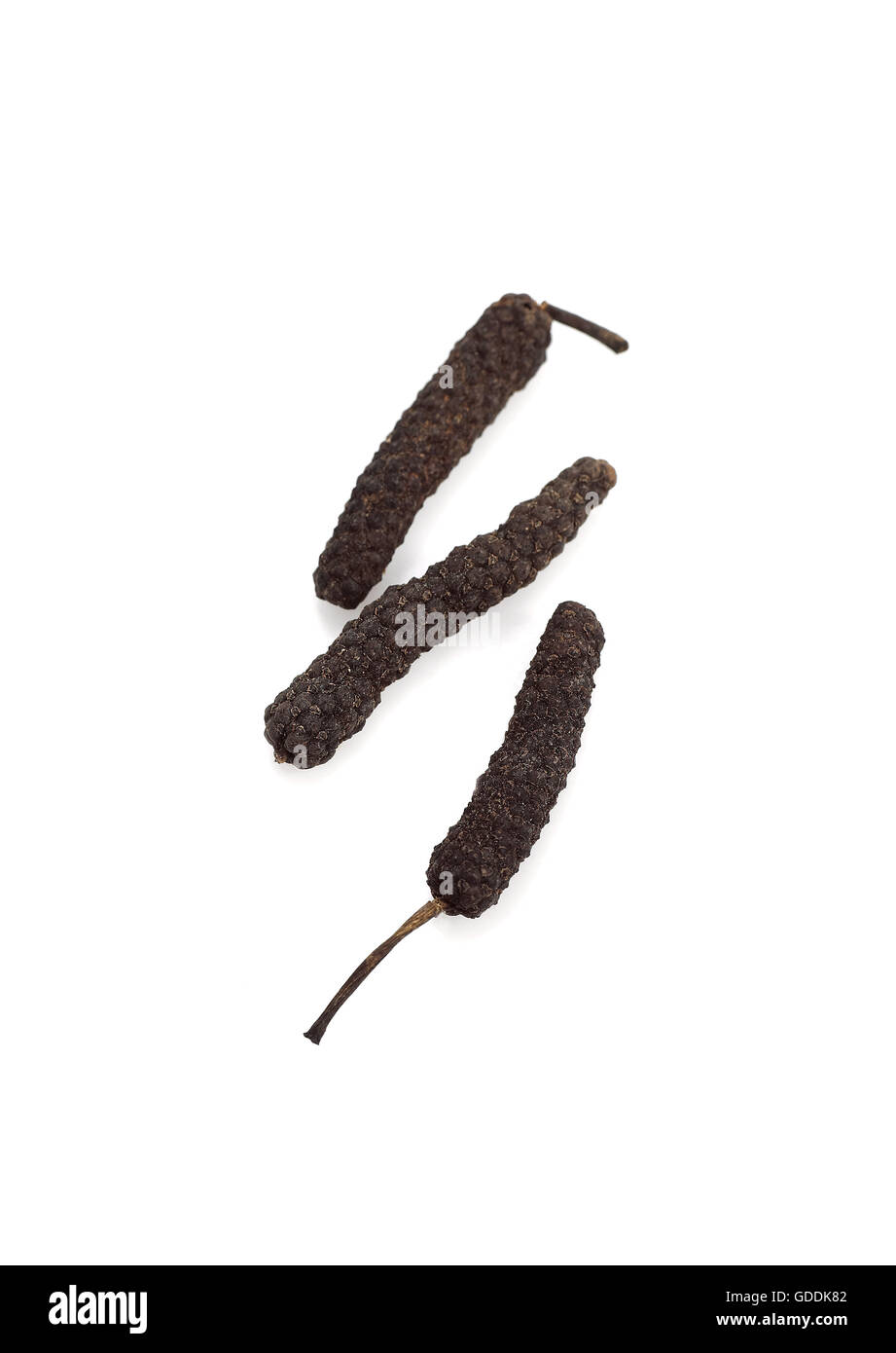 Long pepper Cut Out Stock Images & Pictures - Alamy