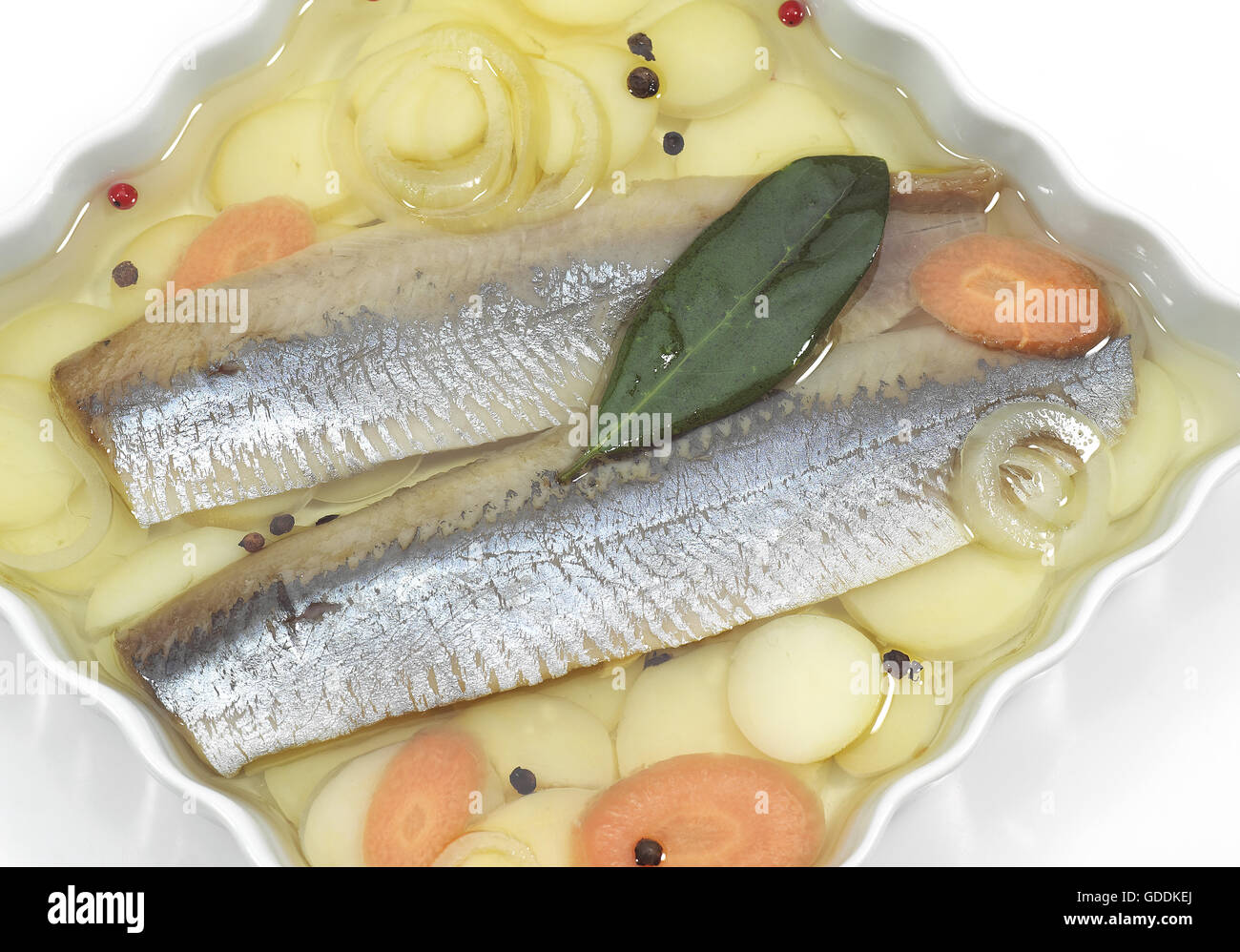 Herring recipe hi-res stock photography and images - Alamy