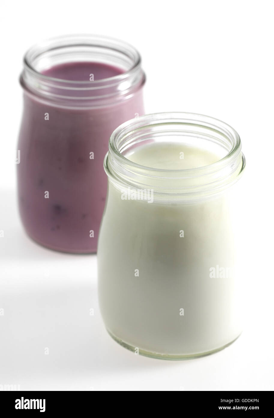 Yoghurt pot cut out hi-res stock photography and images - Alamy