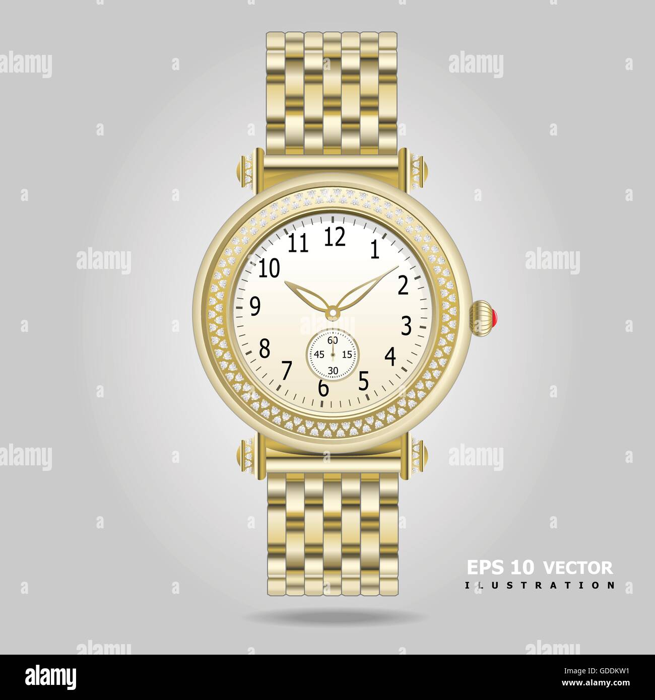 Watch Stock Vector Images - Alamy