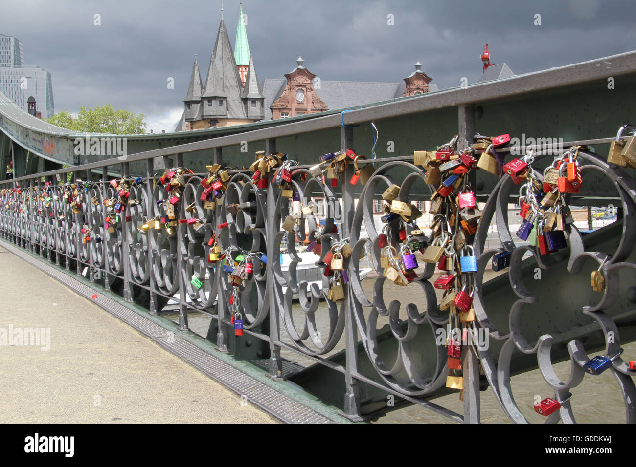 Frankfurt padlocks germany hi-res stock photography and images - Alamy