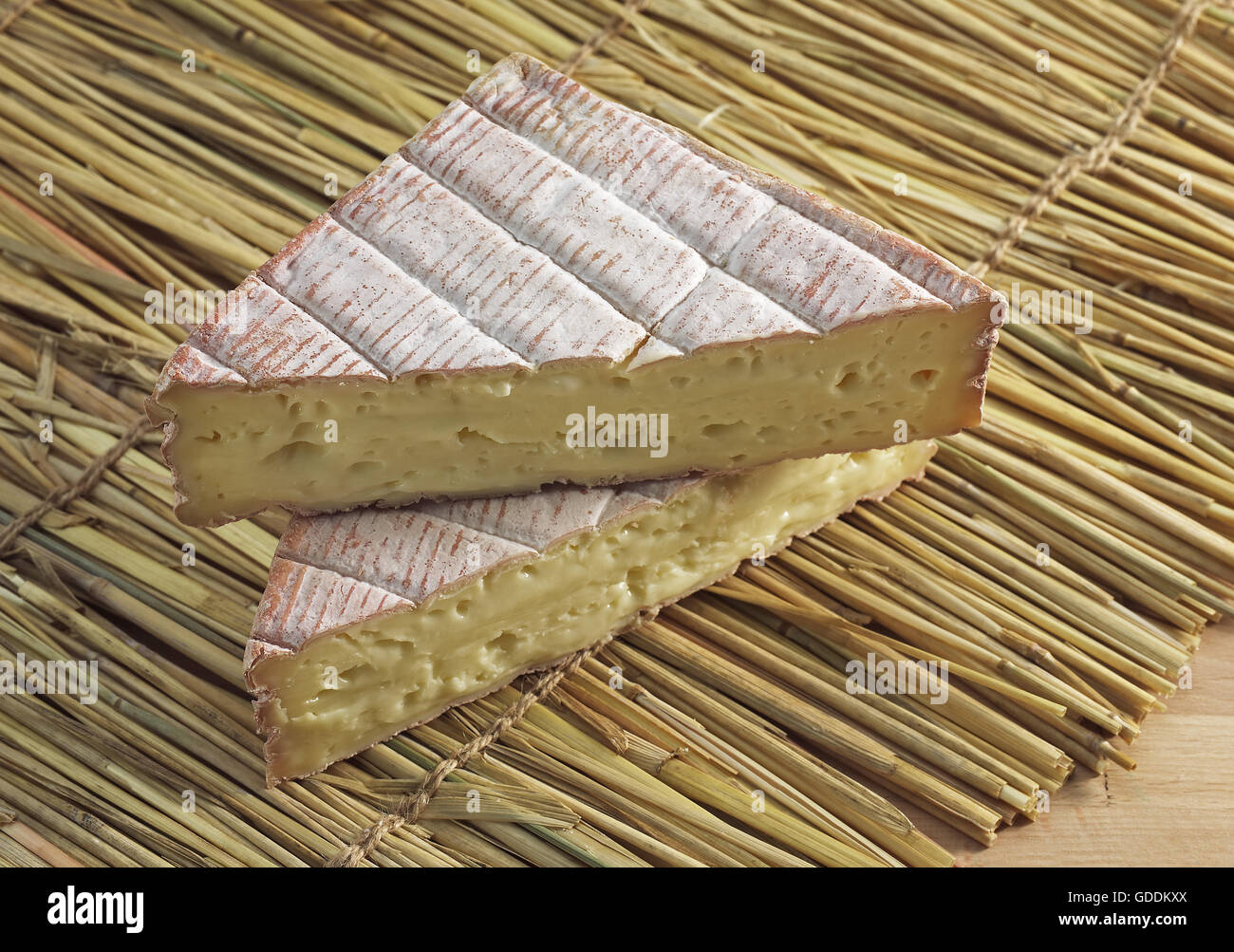 Pont l'Eveque, French Cheese produced in Normandy from Cow's Milk Stock ...