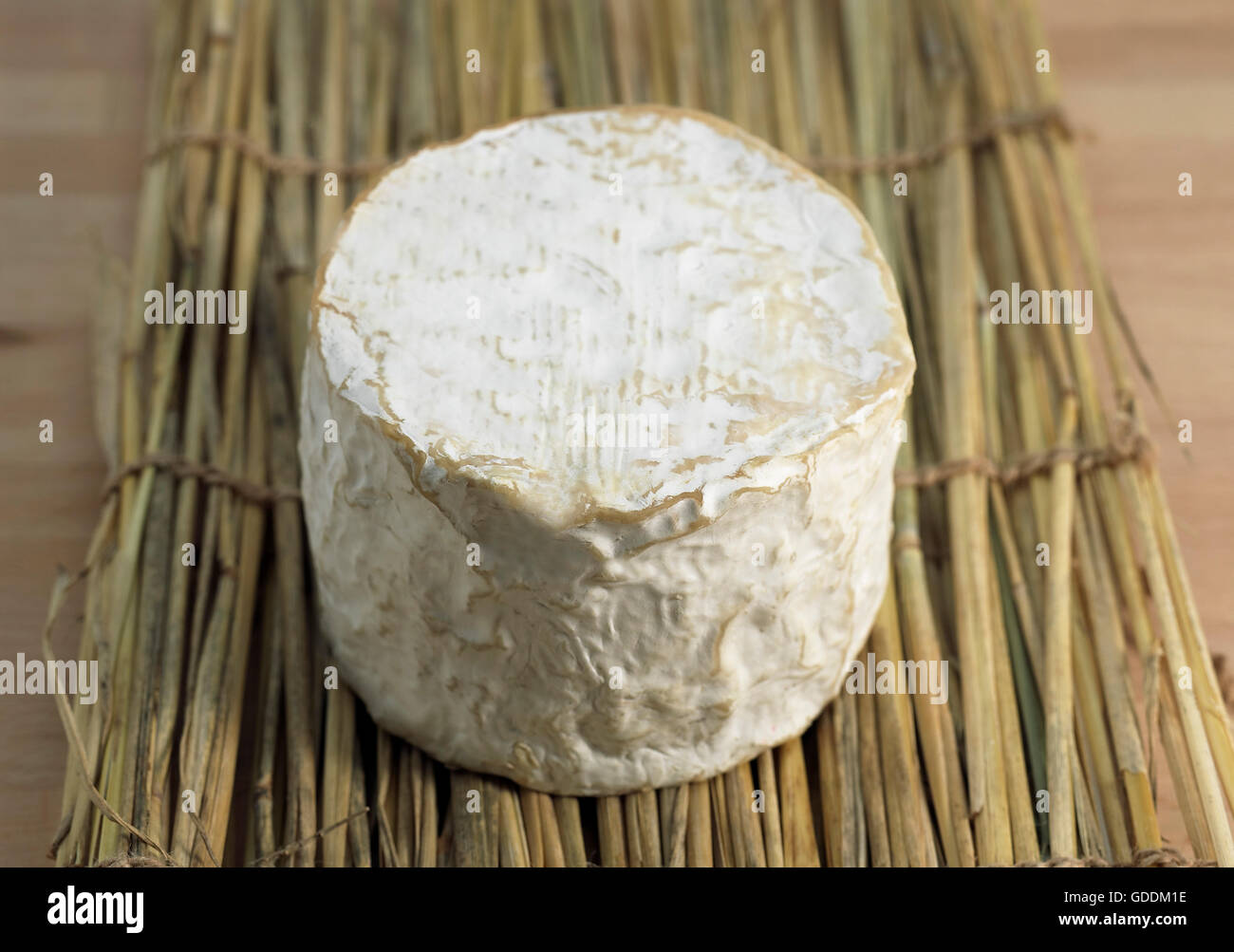 Brillat Savarin, French Cheese produced from Cow's Milk Stock Photo - Alamy