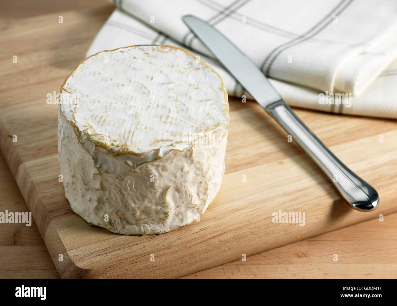 Brillat Savarin, French Cheese made with Cow Milk Stock Photo - Alamy