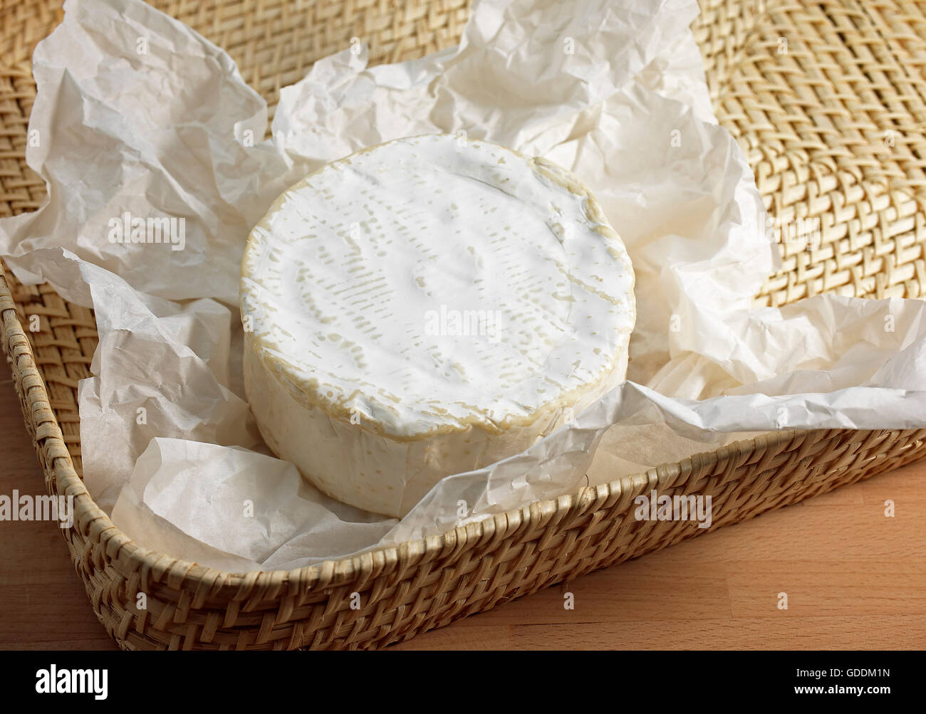 Brillat Savarin, French Cheese produced from Cow's Milk Stock Photo - Alamy