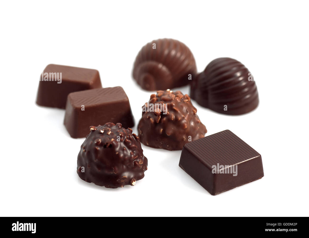 Chocolates cutout hi-res stock photography and images - Alamy