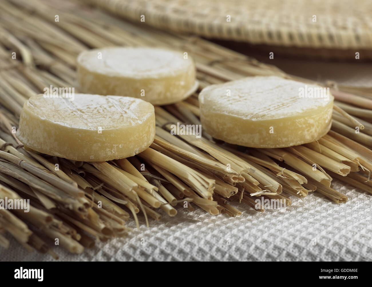 Rocamadour french goats cheese hi-res stock photography and images - Alamy