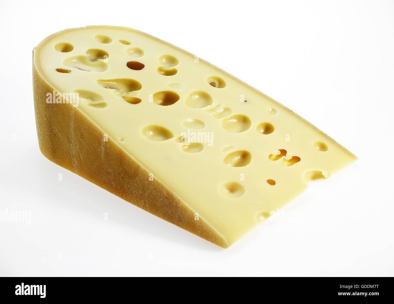 Emmental, French Cheese made from Cow's Milk Stock Photo - Alamy